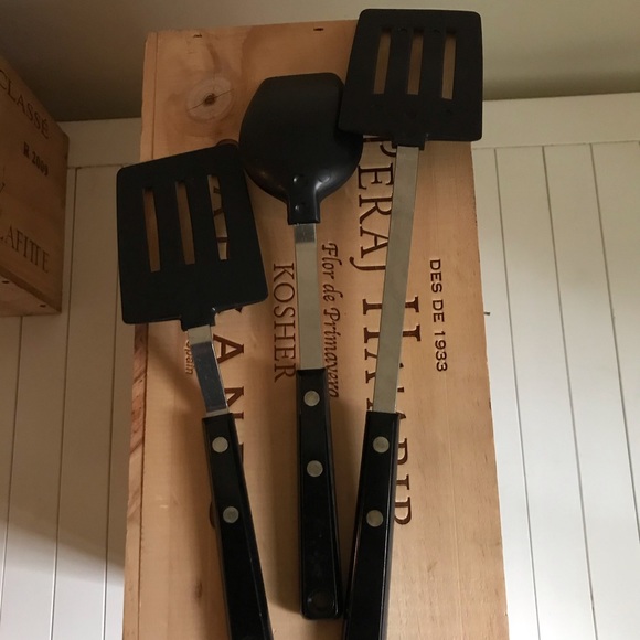 Ekco | Kitchen | Vintage Ekco Nylon Spatulas And Spoon | Poshmark